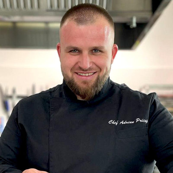 Cutitul bucatarului profesional Maranc, otel german, 20 cm, M9