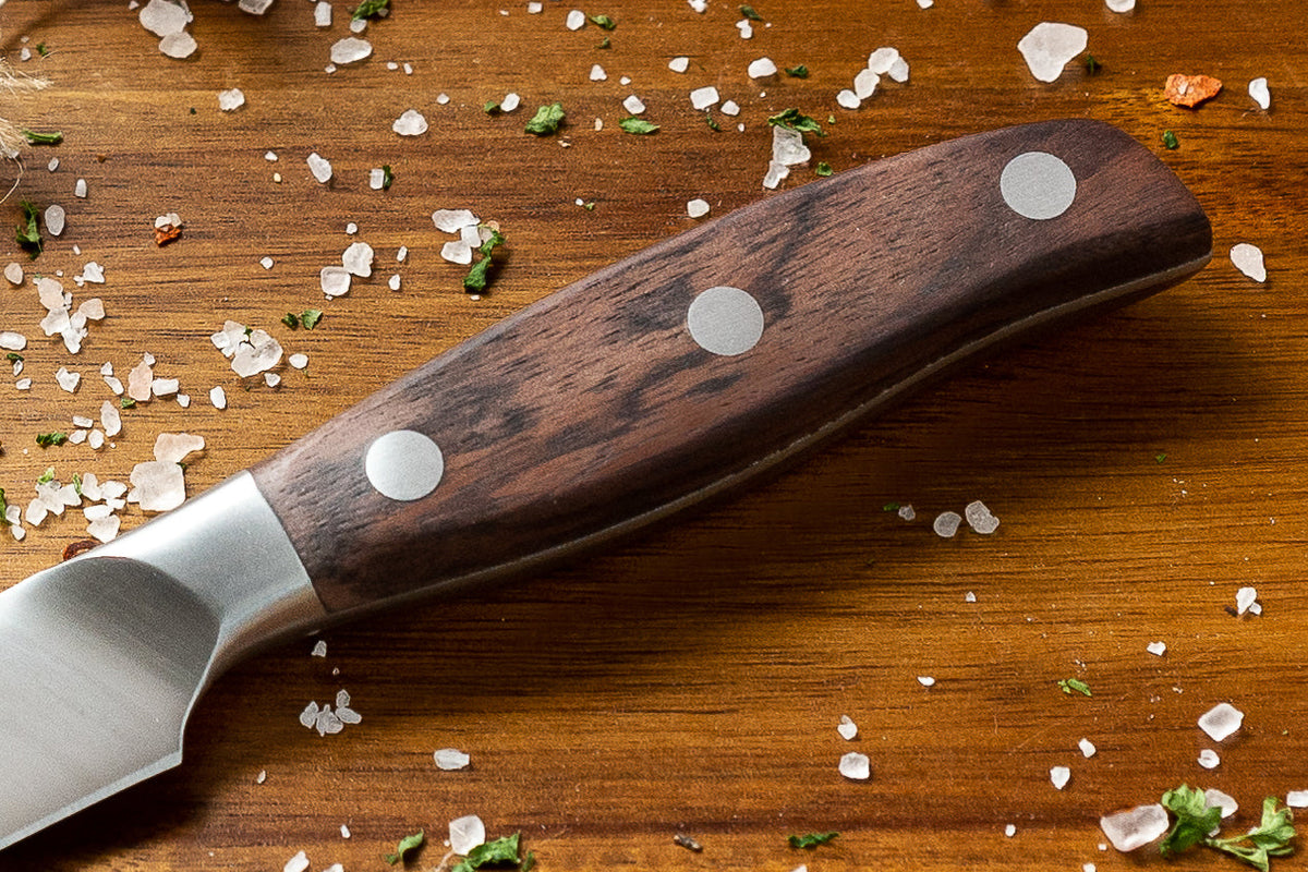 Cutit filetat profesional Maranc, otel german, 12.5 cm, M39