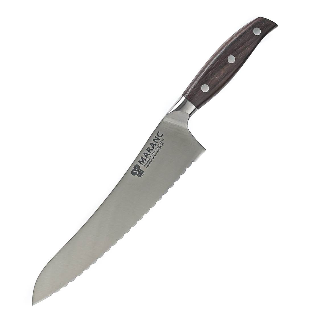 Cutit pentru produse inghetate profesional Maranc, otel german, 20 cm,