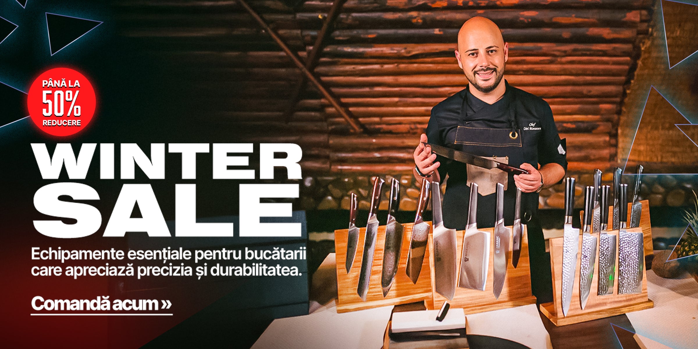 Ustensile de bucatarie profesionale » Maranc